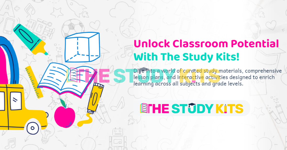 The Study Kits - Resources for Every Classroom Journey