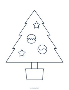 Free Printable Christmas Templates (PDFs) - The Study Kits