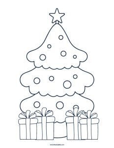 Free Printable Christmas Templates (PDFs) - The Study Kits