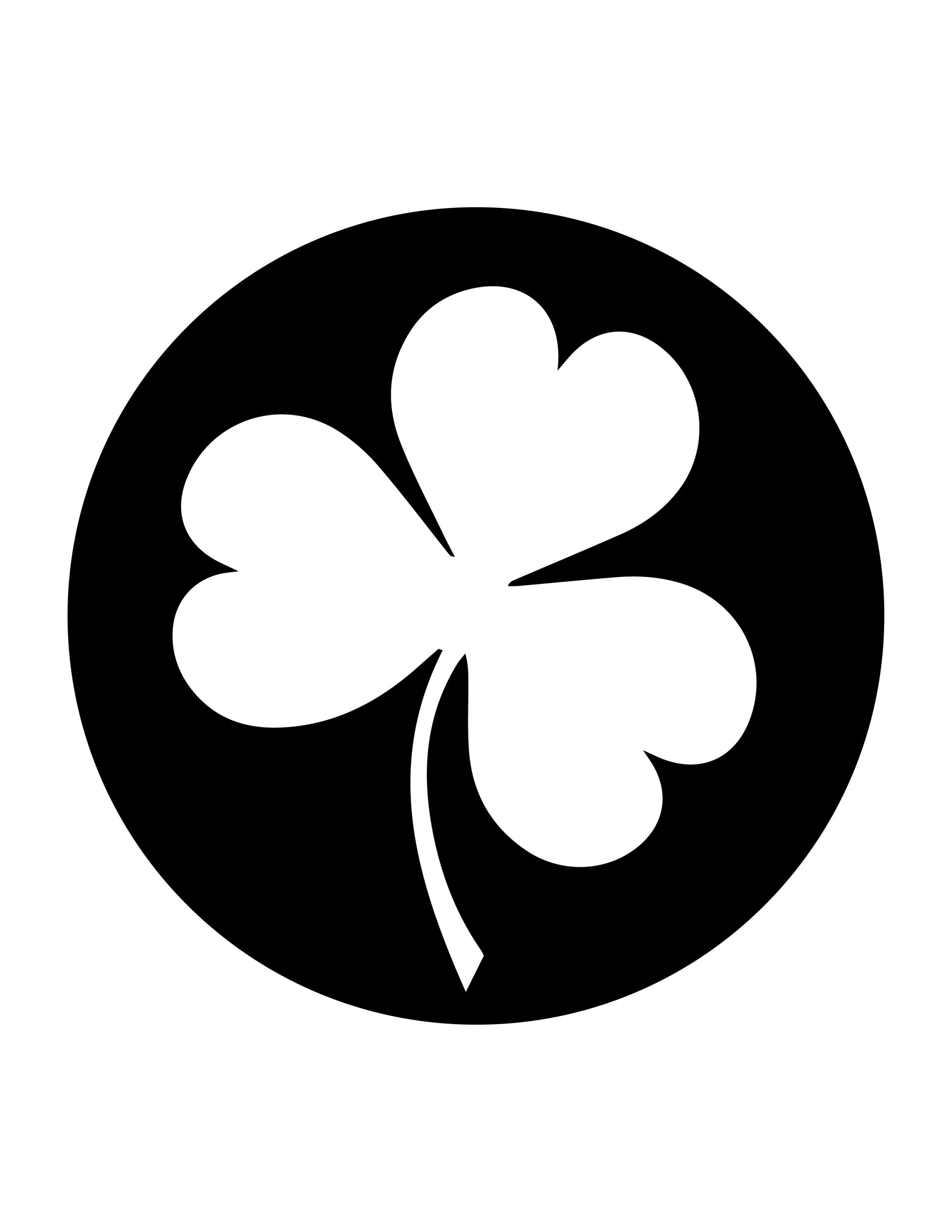 Free Cute Shamrock Drawings for Kids: Printable PDFs - The Study Kits