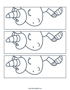 Free Printable Bookmarks Templates PDF - The Study Kits