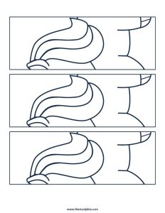 Free Printable Bookmarks Templates PDF - The Study Kits