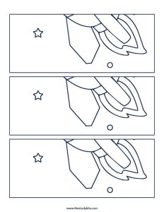 Free Printable Bookmarks Templates PDF - The Study Kits