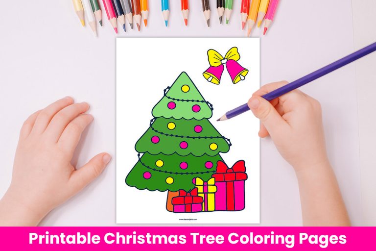 Free Printable Christmas Templates (PDFs) - The Study Kits