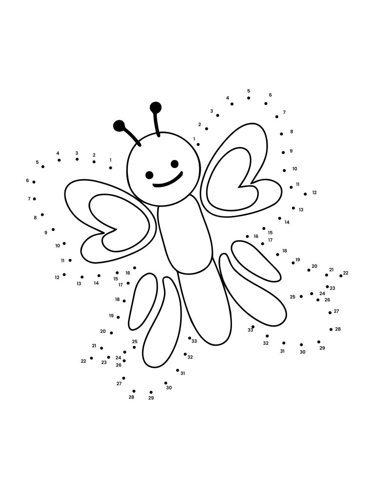 Connect the Dots Free Printable PDFs - The Study Kits