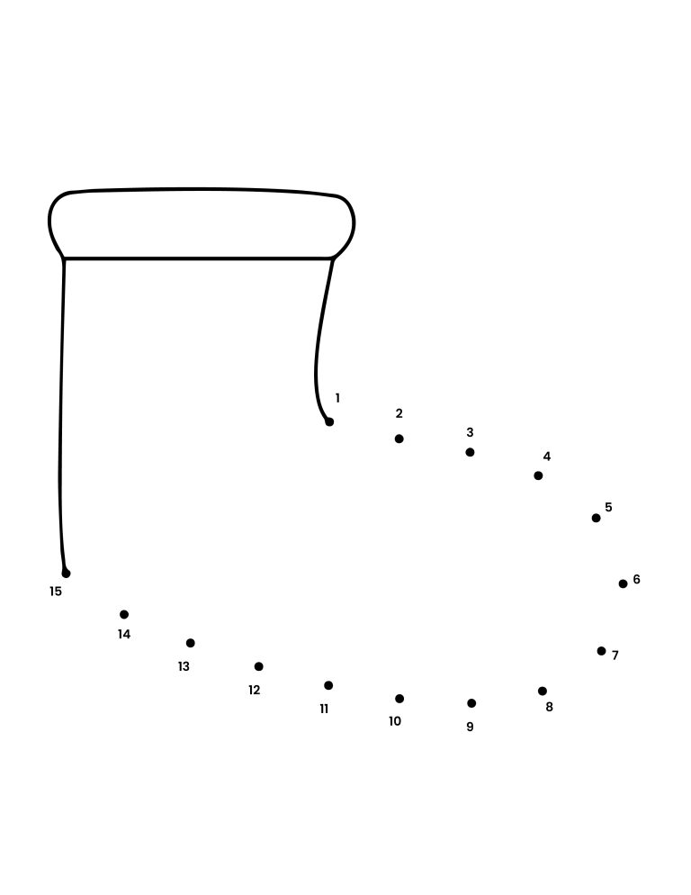 Connect the Dots Free Printable PDFs - The Study Kits