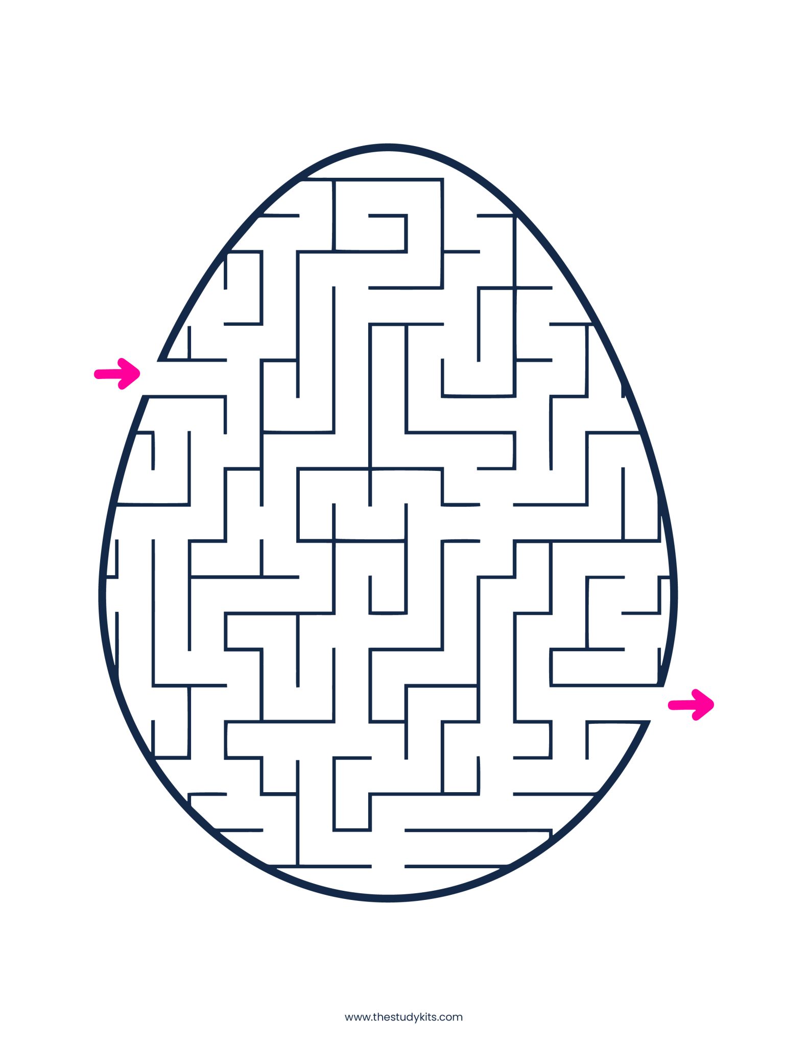 Fun Printable Easter Activities for Kids - The Study Kits