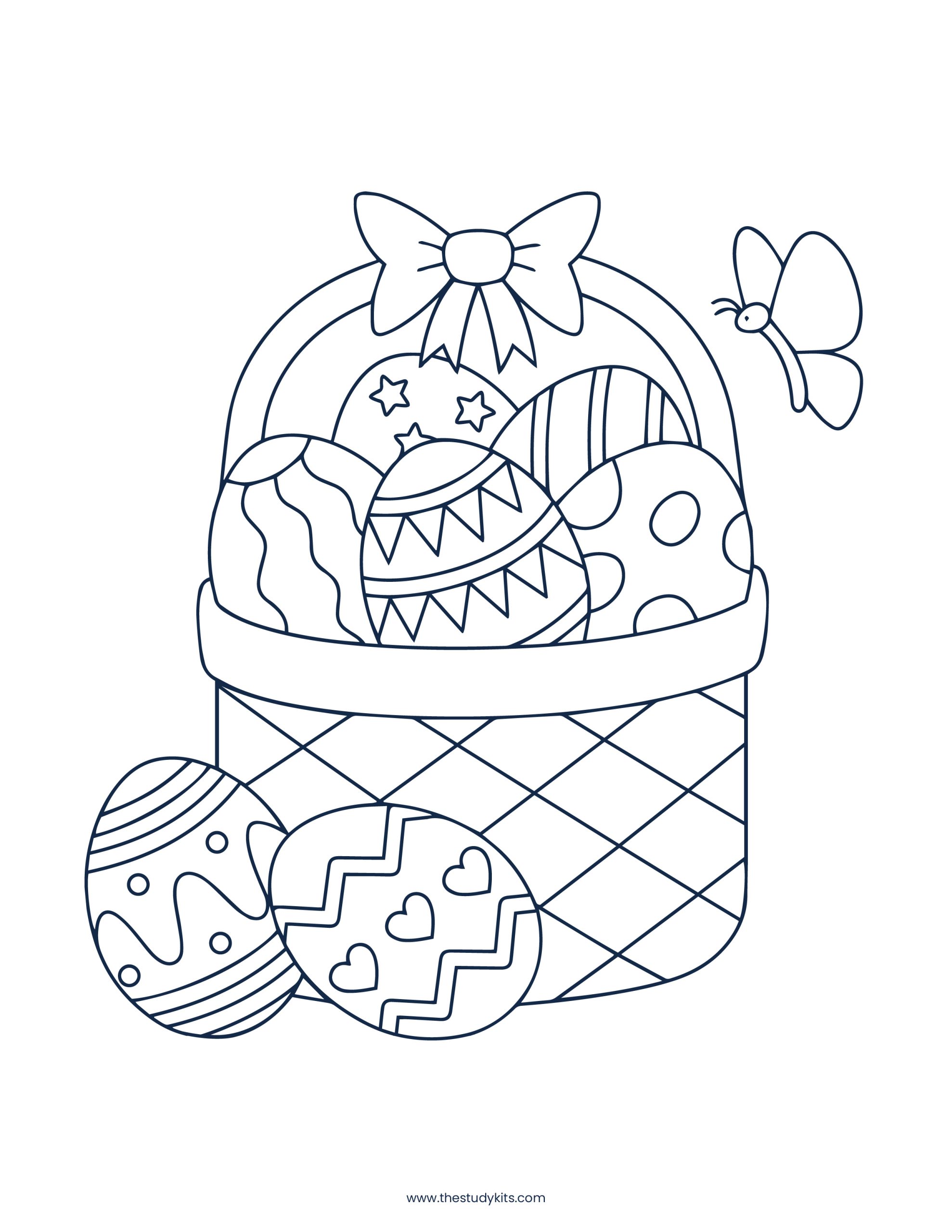 Fun Printable Easter Activities for Kids - The Study Kits