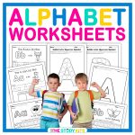 All-in-one Preschool Worksheets Bundle – The Study Kits
