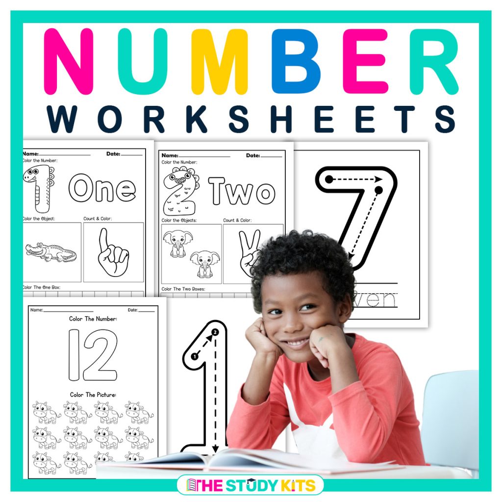 All-in-one Preschool Worksheets Bundle – The Study Kits