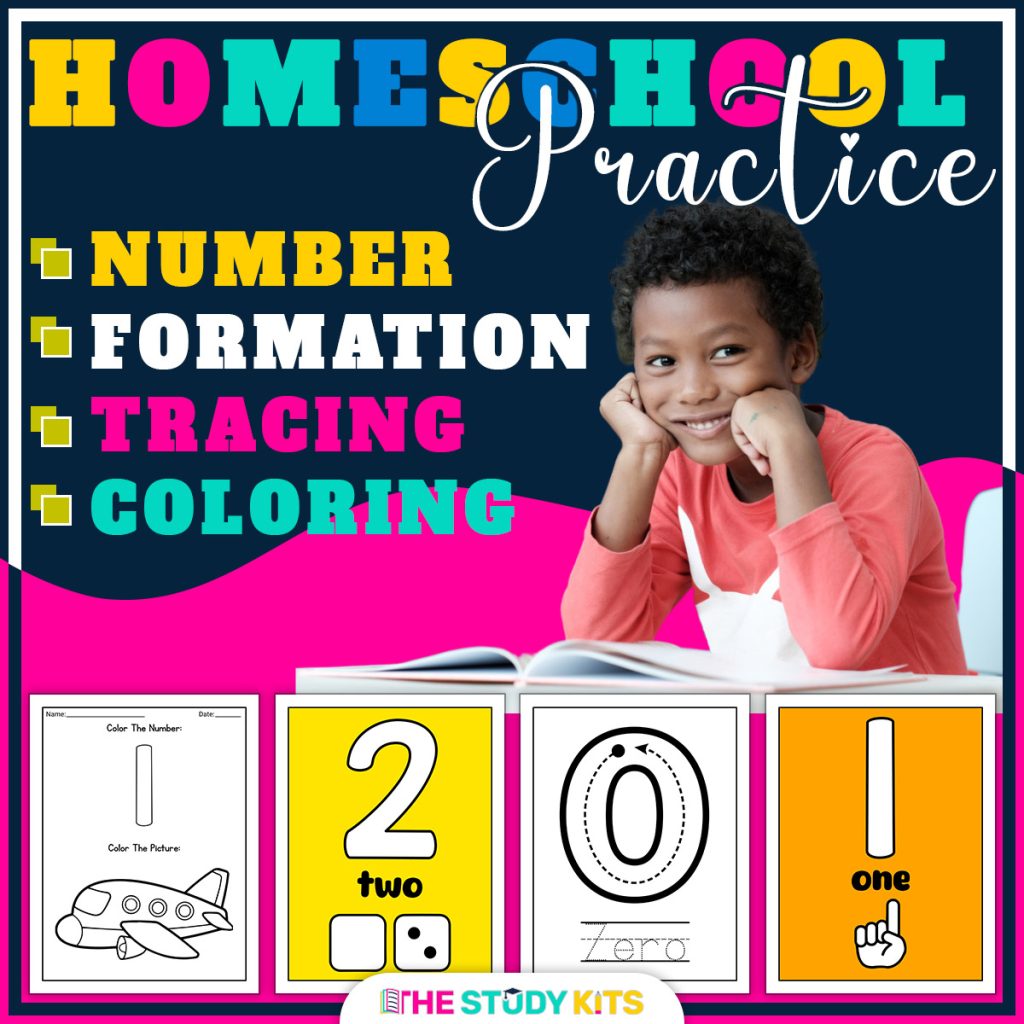 All-in-one Preschool Worksheets Bundle – The Study Kits