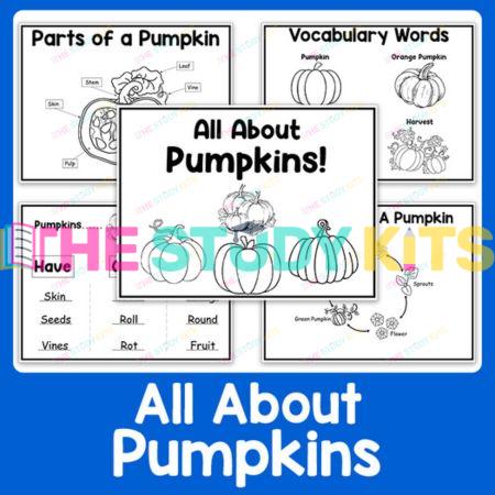All About Pumpkins Worksheets- Fun Educational Activities - The Study Kits