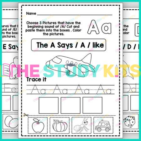 Alphabet Beginning Sounds Activities - The Study Kits