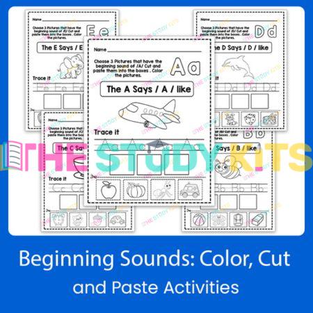 Alphabet Beginning Sounds Activities - The Study Kits