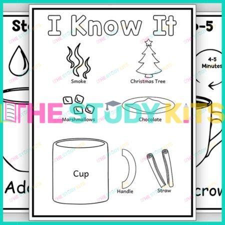 Hot Chocolate Craft for Winter Fun - The Study Kits