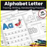 Alphabet Worksheets: Letter Recognition, Sounds & Tracing - The Study Kits