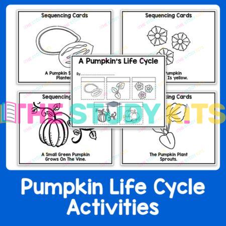 Pumpkin Life Cycle Fun Learning Activities - The Study Kits