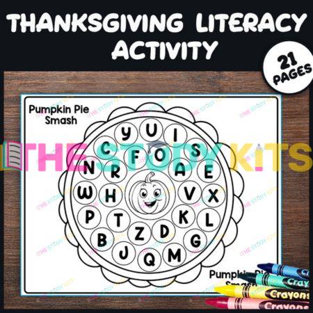 Thanksgiving Alphabet SMASH- Fun Literacy Activity for Kids - The Study ...