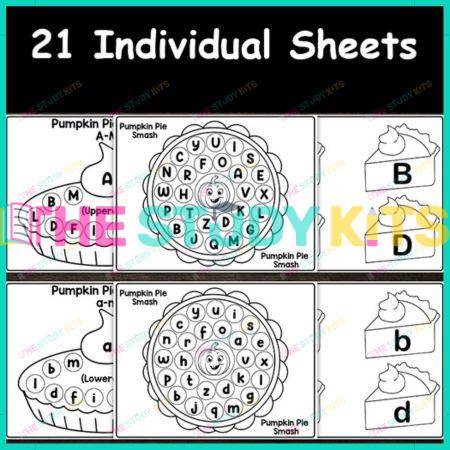 Thanksgiving Alphabet SMASH- Fun Literacy Activity for Kids - The Study ...