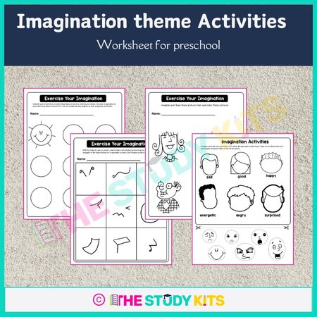 Imagination Theme for Preschool - The Study Kits